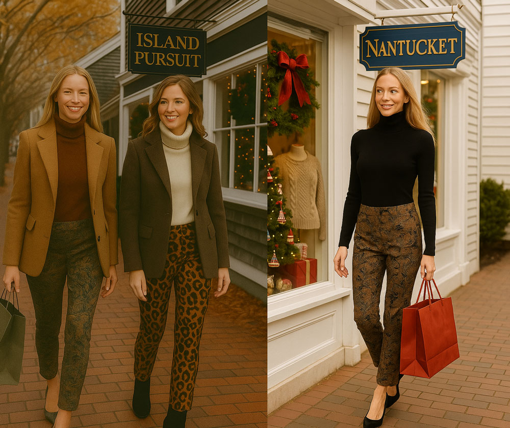 Holiday Style Made Easy with Krazy Larry Pants - Island Pursuit