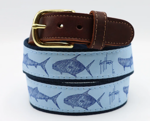 Preston Belts Men's Keys Slam Leather Tab Belt | Island Pursuit | Free ...