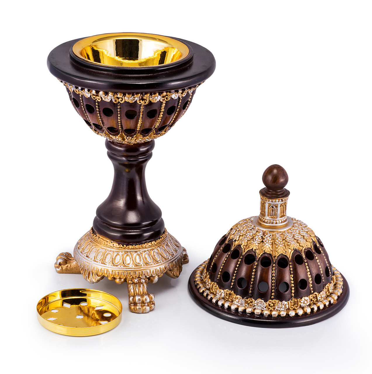 Bakhoor burner, incense burner, mabkhara, oudh burner & loban burner ...