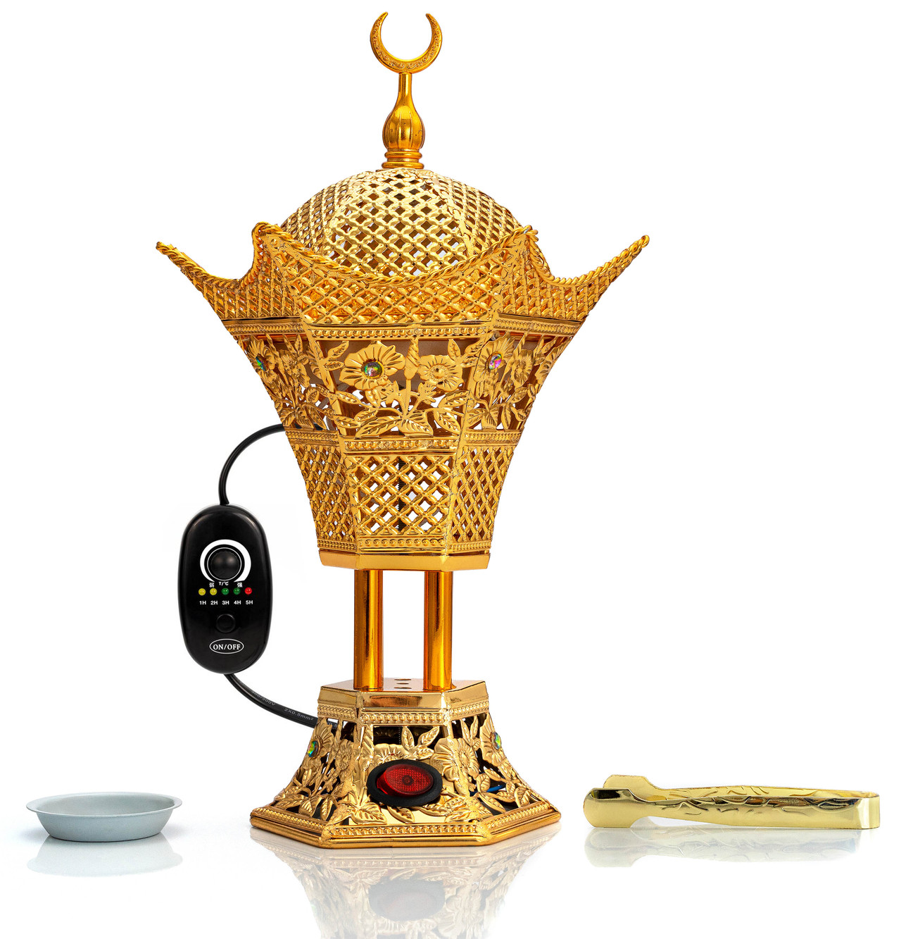 Bakhoor burner, incense burner, mabkhara, oudh burner & loban burner ...