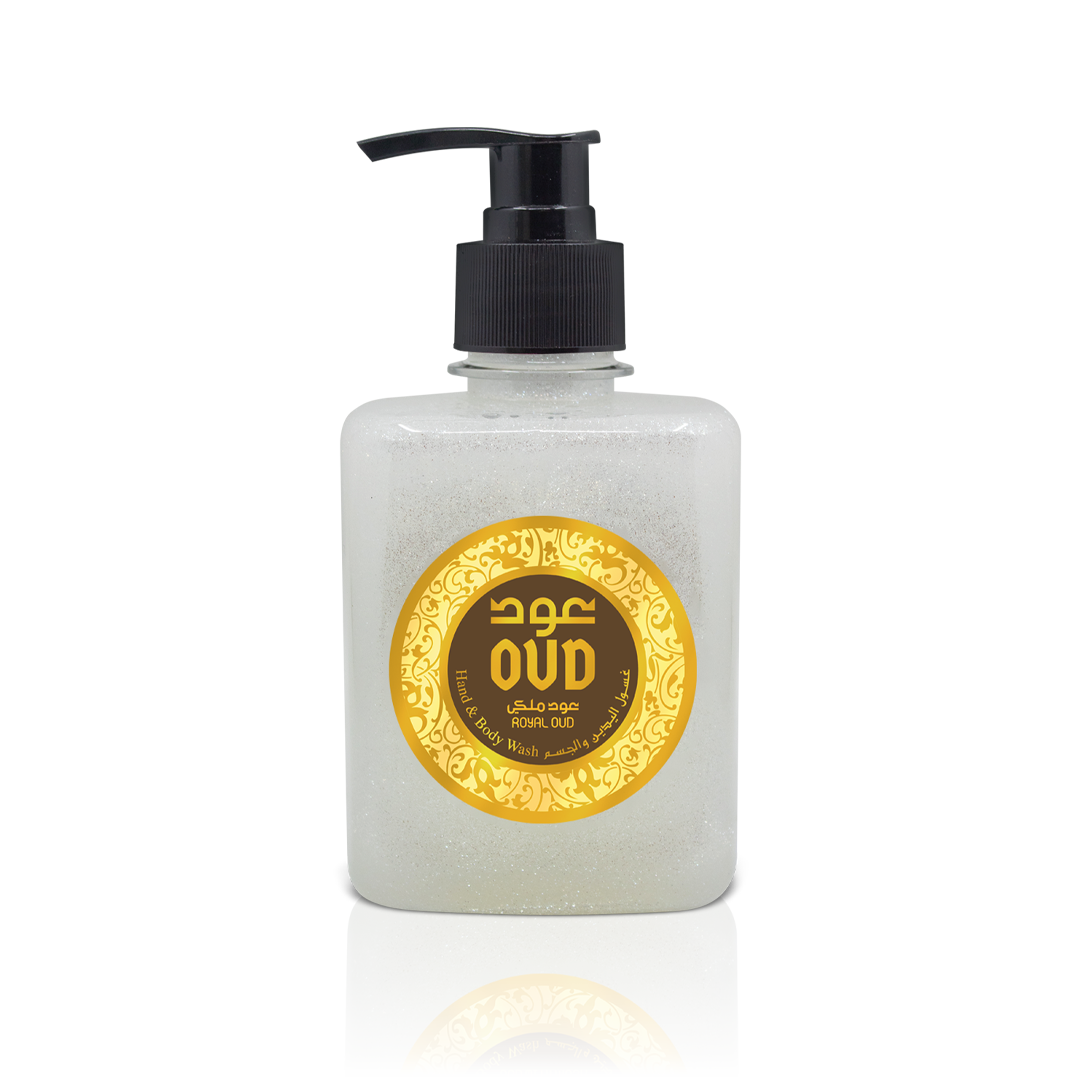 Royal - Oud Hand & Body Wash | Available at AttarMist.com