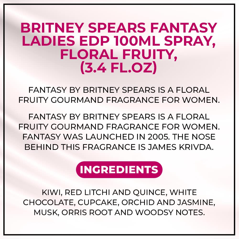 Fantasy/Britney Spears Depp Spray 3.3 Oz (W) - Attar Mist LLC