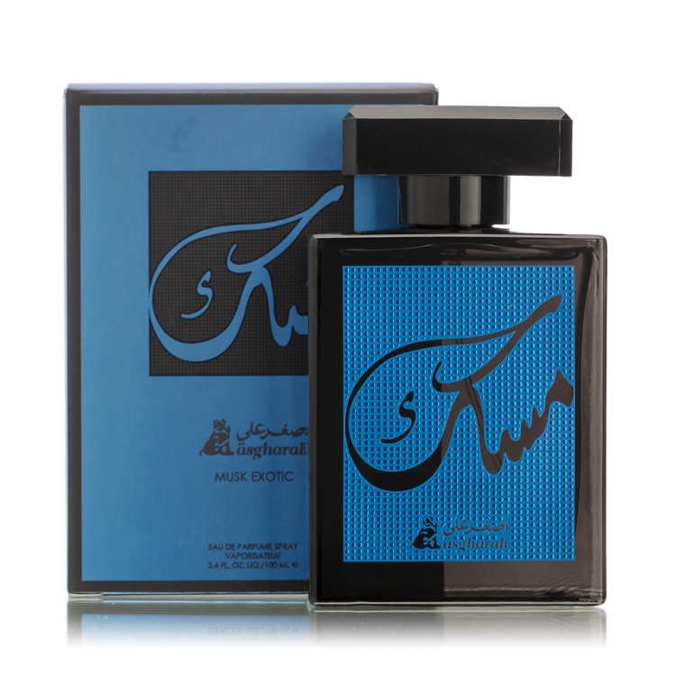 Exotic Musk Spray Perfume 100ML by AsgharAli - AttarMist.com