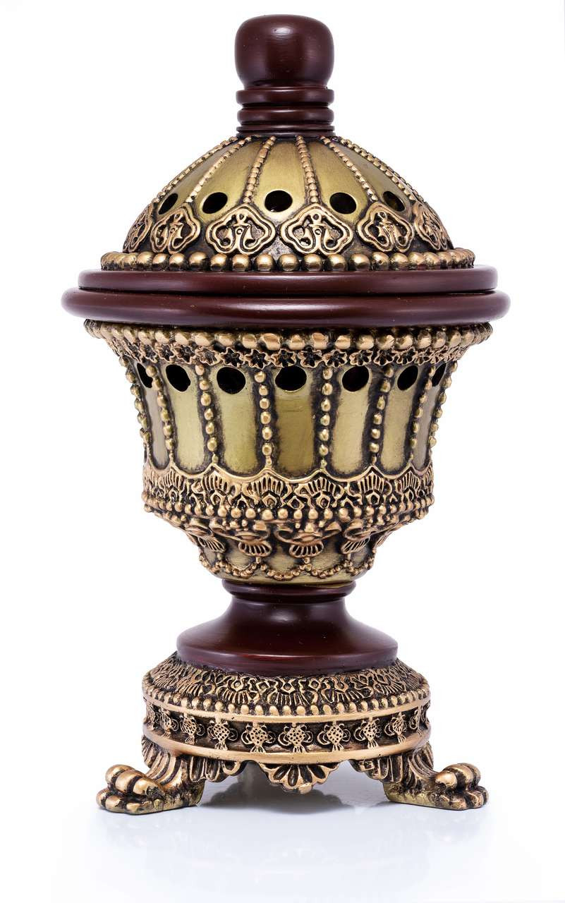 Bakhoor burner, incense burner, mabkhara, oudh burner & loban burner ...