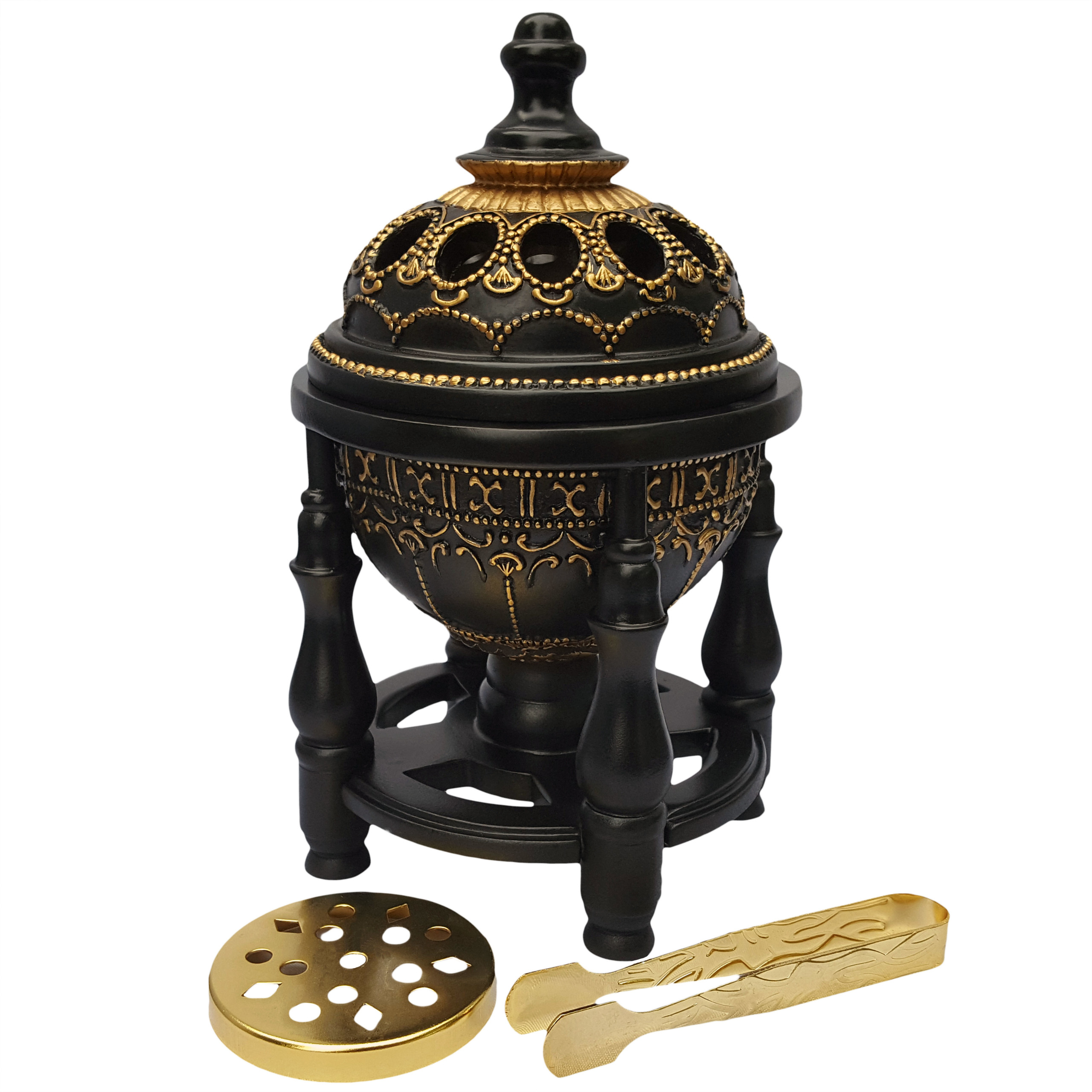 Bakhoor burner, incense burner, mabkhara, oudh burner & loban burner ...