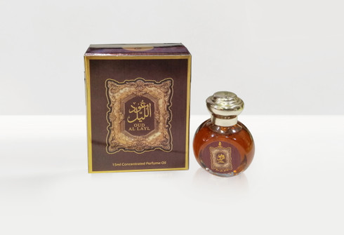 Oud al Layl Concentrated Perfume Oil 15ML by Arabiyat of Dubai ...