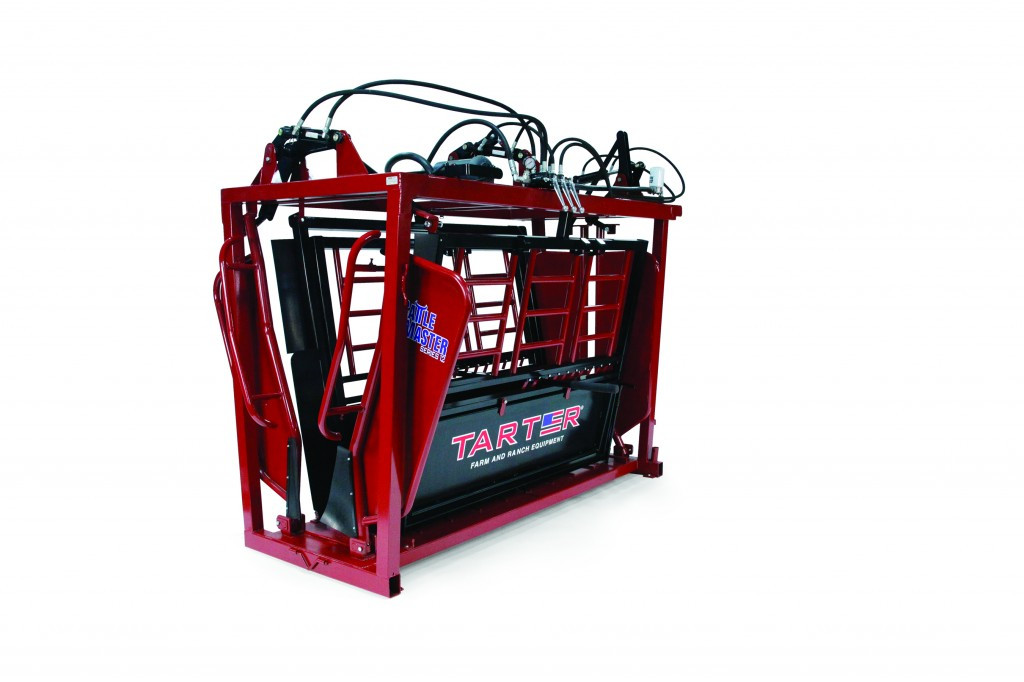 TARTER CATTLEMASTER SERIES 12 HYDRAULIC CHUTE - DENNARDS