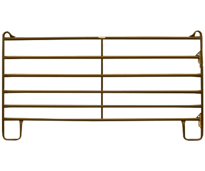 PRIEFERT UTILITY PANEL BROWN - DENNARDS