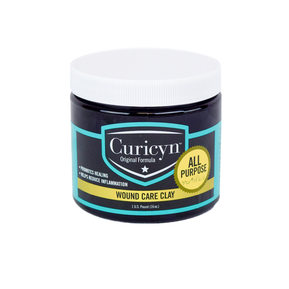 CURICYN WOUND CARE CLAY 160Z. - DENNARDS