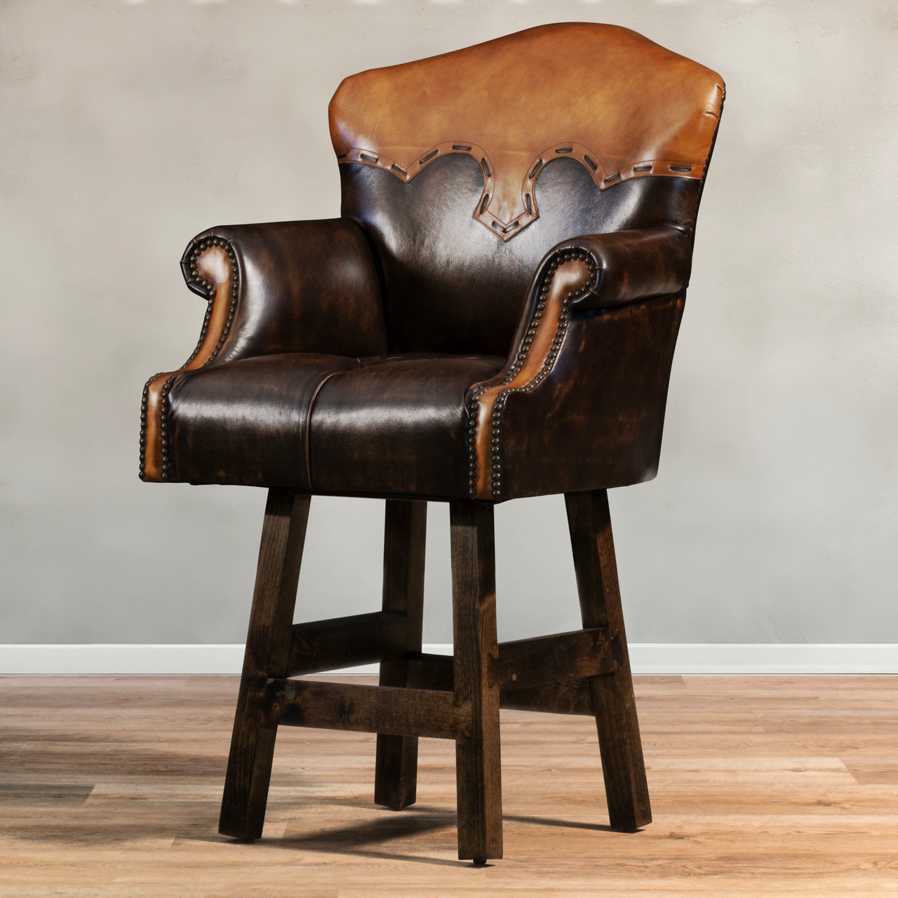 BARSTOOL MONTANA YOKE - DENNARDS