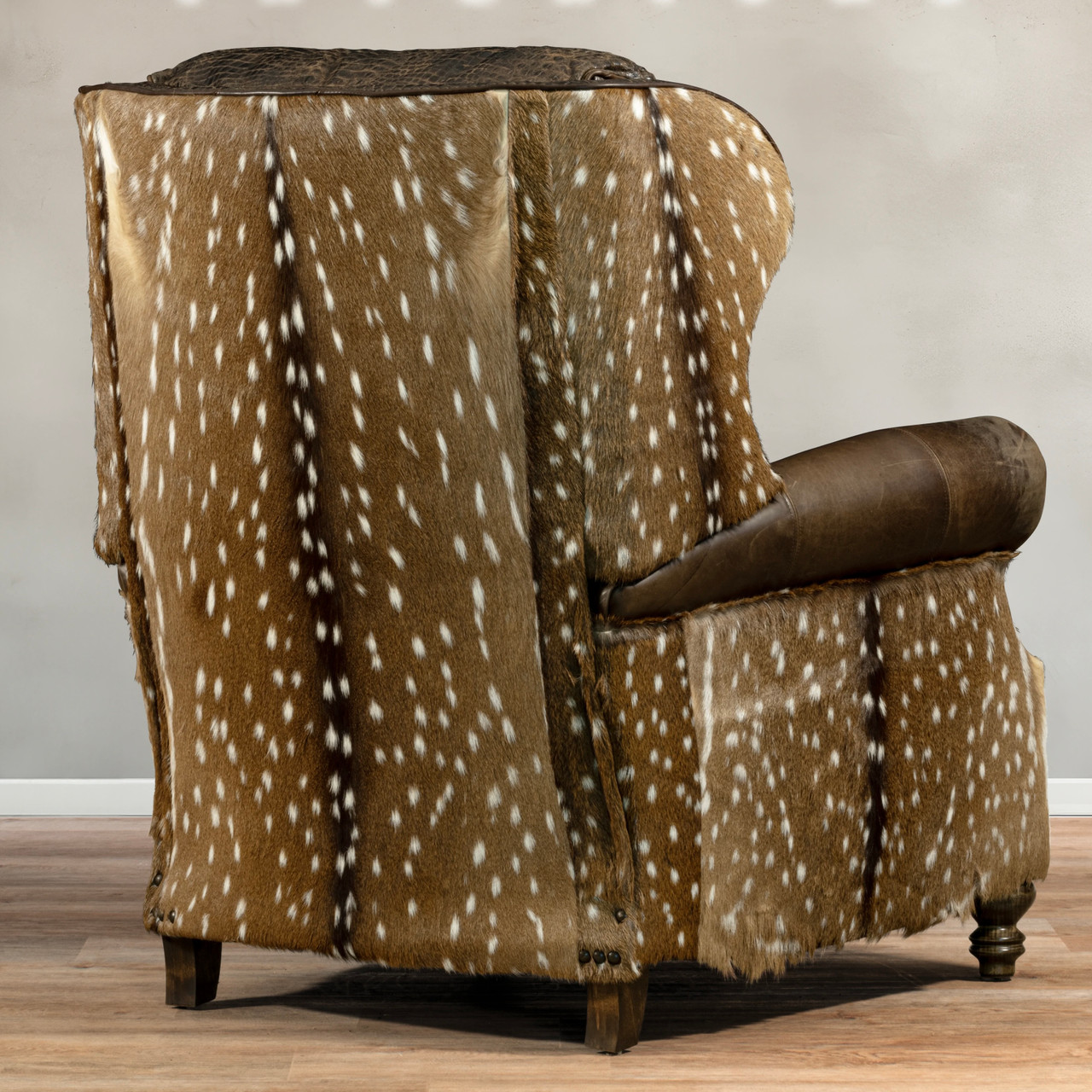 BRONCO CHAIR CROCODILE INSIDE AXIS BACK - DENNARDS