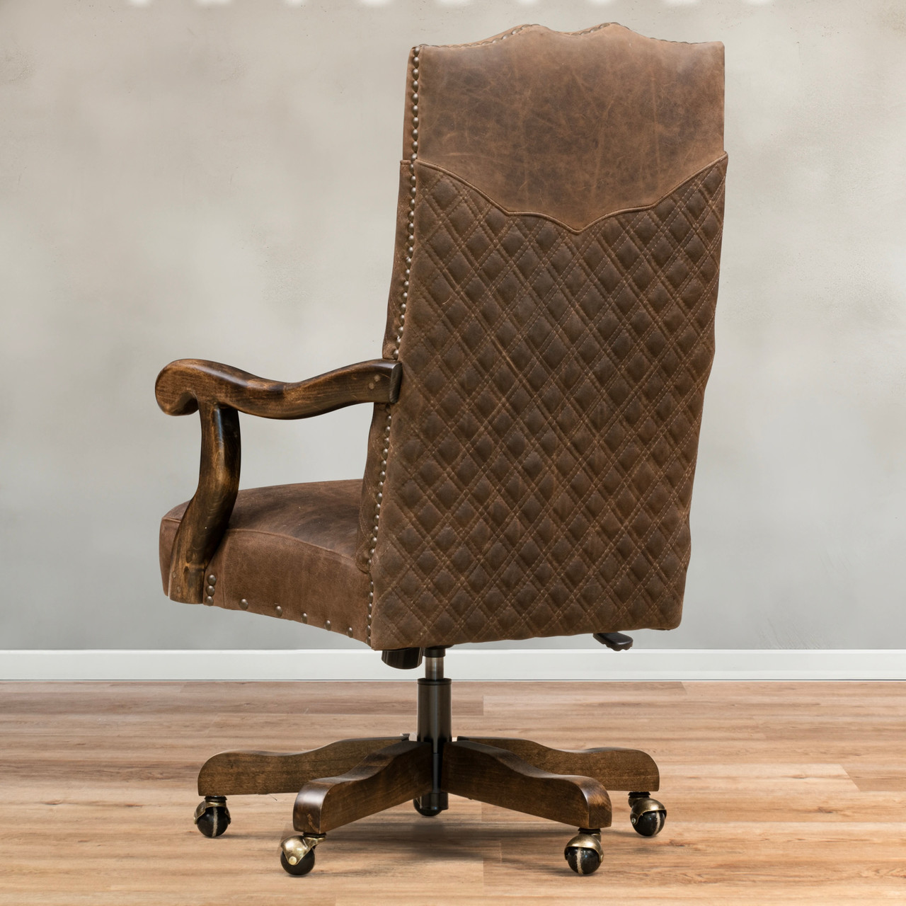 DIAMONDS FRONT & BACK DESK CHAIR - DENNARDS