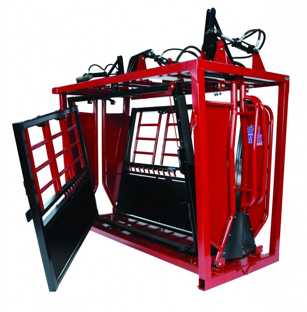 TARTER CATTLEMASTER SERIES 12 HYDRAULIC CHUTE - DENNARDS