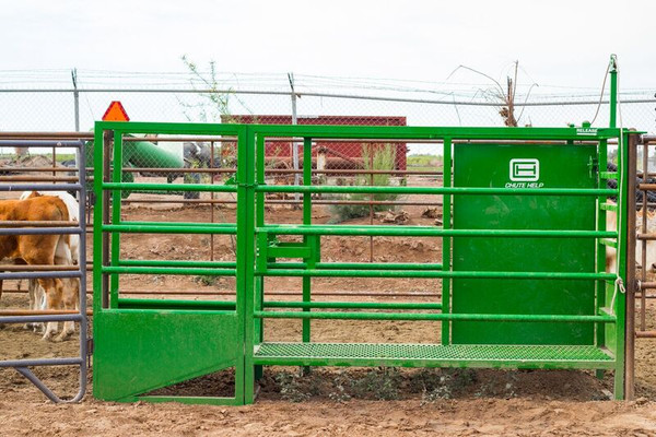 CHUTE HELP EASY EXIT STRIPPING CHUTE RAMP - DENNARDS