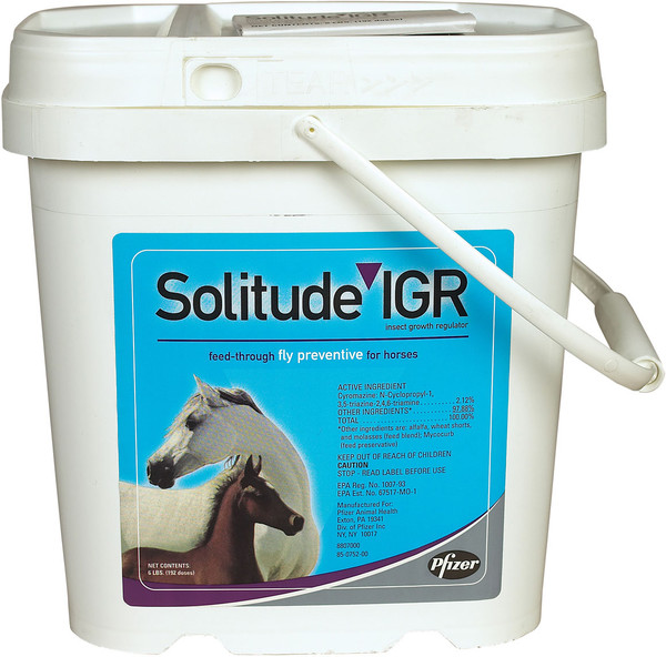 Solitude IGR Insect Growth Regulator Feed-Through Fly Preventive - DENNARDS
