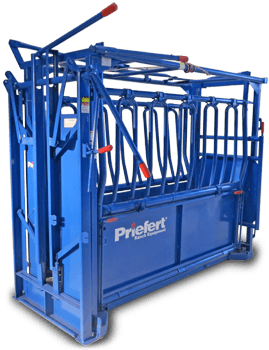 Priefert Squeeze Chute Model S01 Dennards