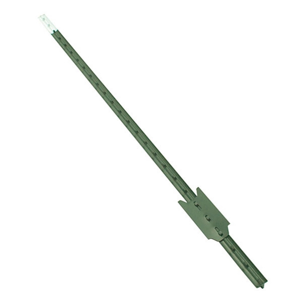 6' 1.25 GAUGE GREEN T-POST - DENNARDS