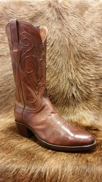 BLACK JACK RANCH TAN BOOTS - DENNARDS