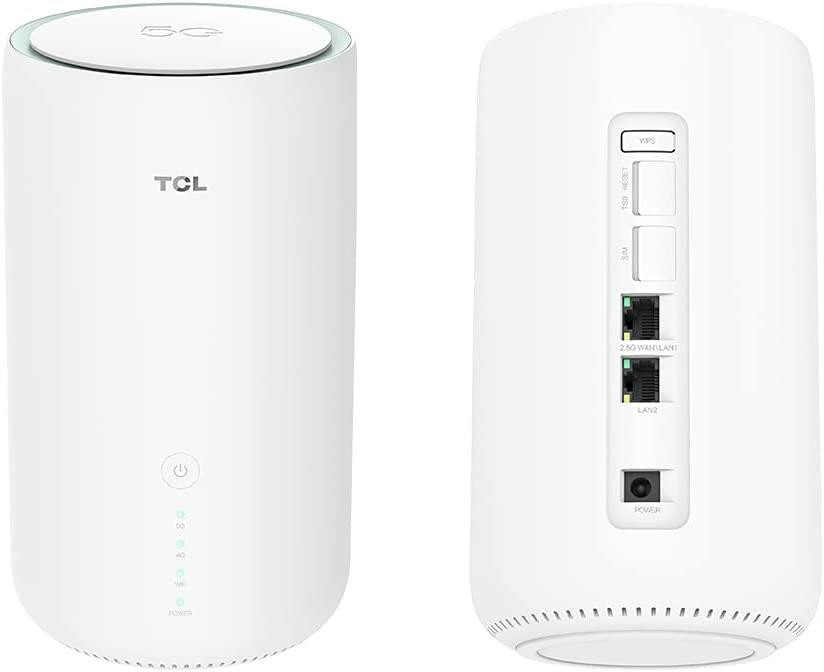 TCL LinkHub HH500E 5G Home Station With Dual Band WiFi 6 Router - TAB ...
