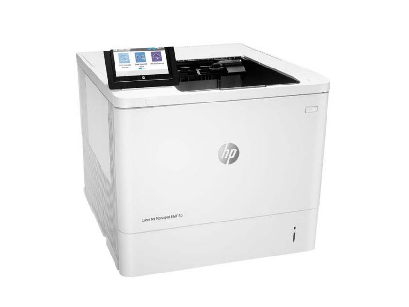 HP LaserJet Managed E60155dn Mono A4 Duplex Printer 52ppm - TAB Retail