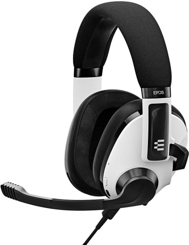 EPOS H3 Hybrid Bluetooth and Wired Gaming Headset - White - TAB Retail