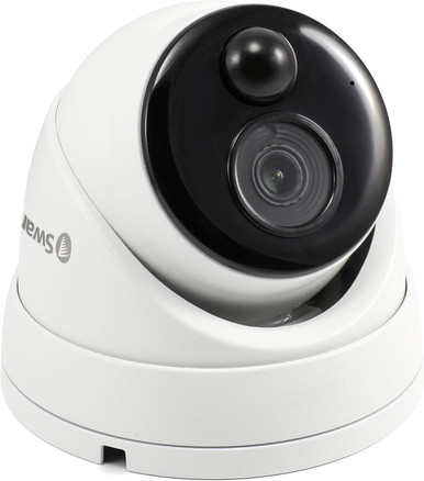 Swann NHD-886MSD 4K Ultra HD Thermal Sensing Dome IP Security Camera ...