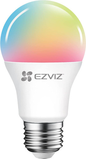 EZVIZ Smart Coloured Light Bulb Dimmable Wi-Fi LED - TAB Retail