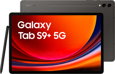 Samsung Galaxy Tab S9+ 12.4" 5G Google Android Tablet - 512 GB ...