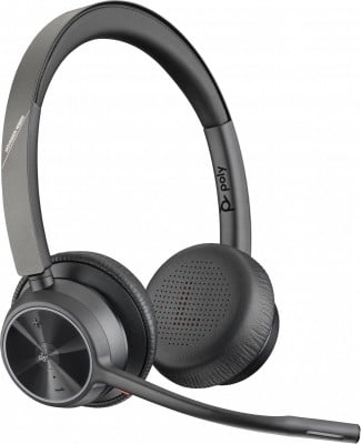 Poly Voyager 4320 Microsoft Teams Certified USB-C Headset (77Z30AA ...