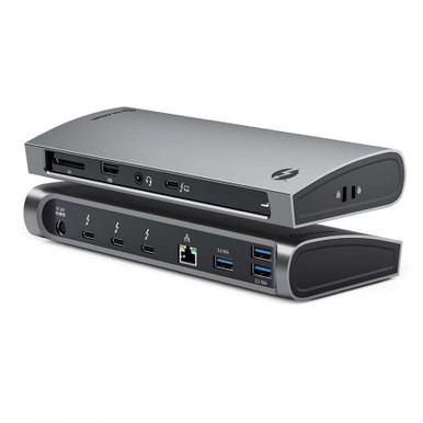 Alogic Thunderbolt 4 BLAZE Docking Station 11-in-1 Hub 96W PD Dual 4K ...