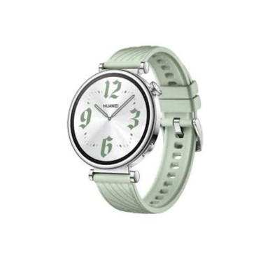 HUAWEI Watch GT 4 41mm Smartwatch Green Strap GPS Health Tracking iOS ...