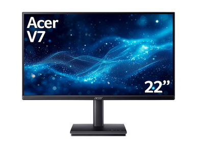 Acer V227Q 21.5"" IPS Monitor 100Hz 1ms Full HD 1080p Adaptive-Sync ...