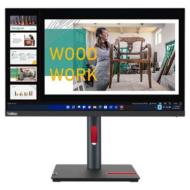 Lenovo ThinkVision P24q-30 23.8" QHD IPS Height Adjustable Professional ...