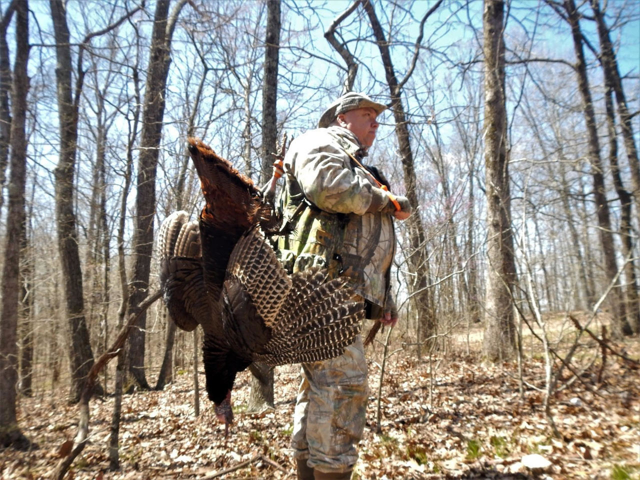 Multus Perfect Turkey Tote - Multus Perfect Turkey Sling