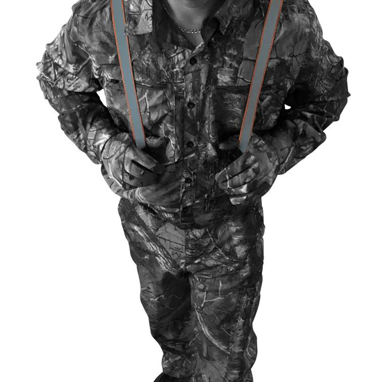 Perfect Deer Drag & Harness with Orange Handle