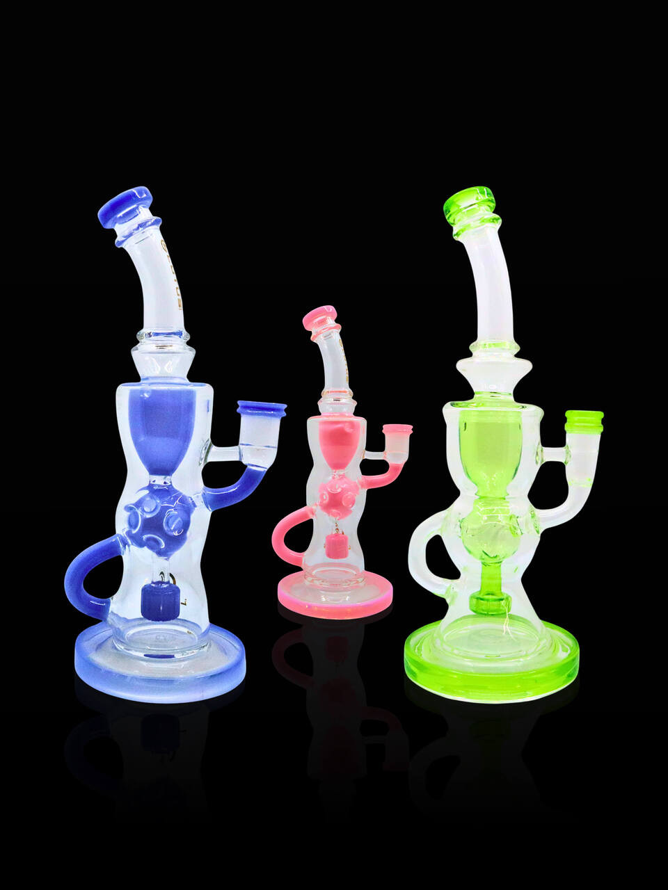 Wholesale 12" Recycle Water Pipes for Small Shop Owners - Lotus Glass