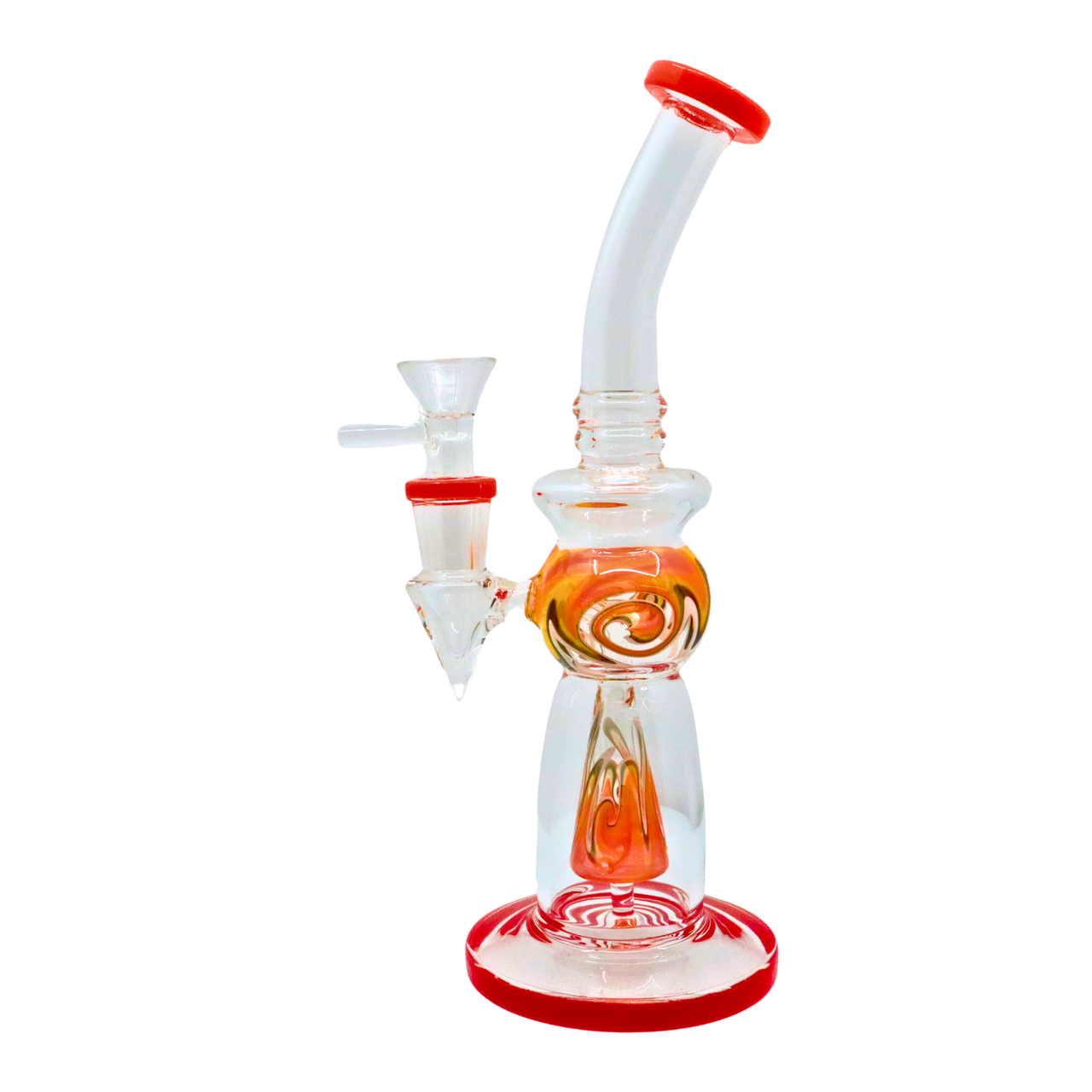 Wholesale 12" Reversable Cone Perk Water Pipe Suppliers - Lotus Smoke ...