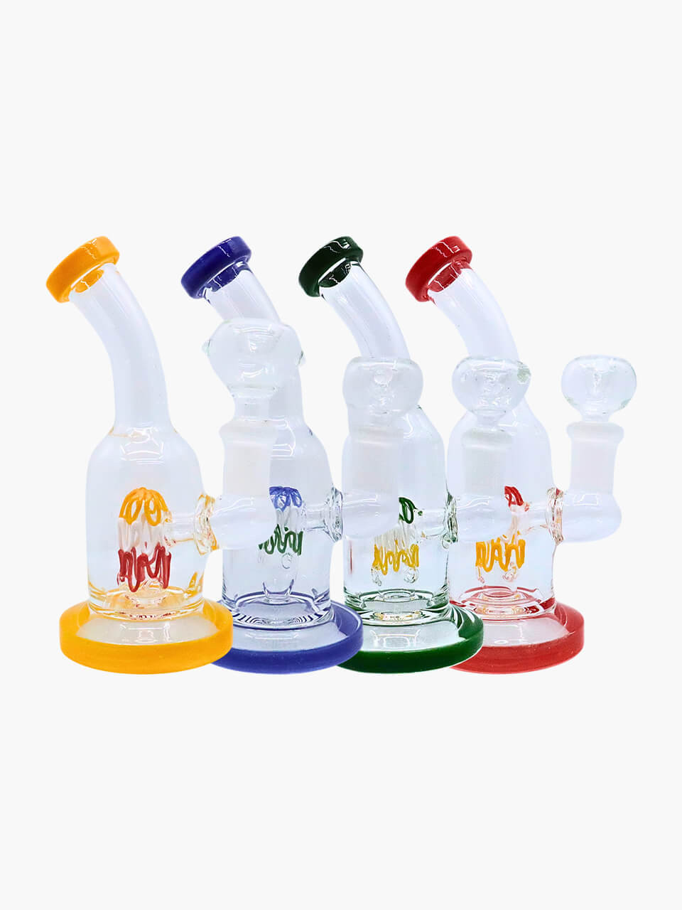 Wholesale Colorful Mini Net Perk Water Pipes Suppliers for Small Shops ...