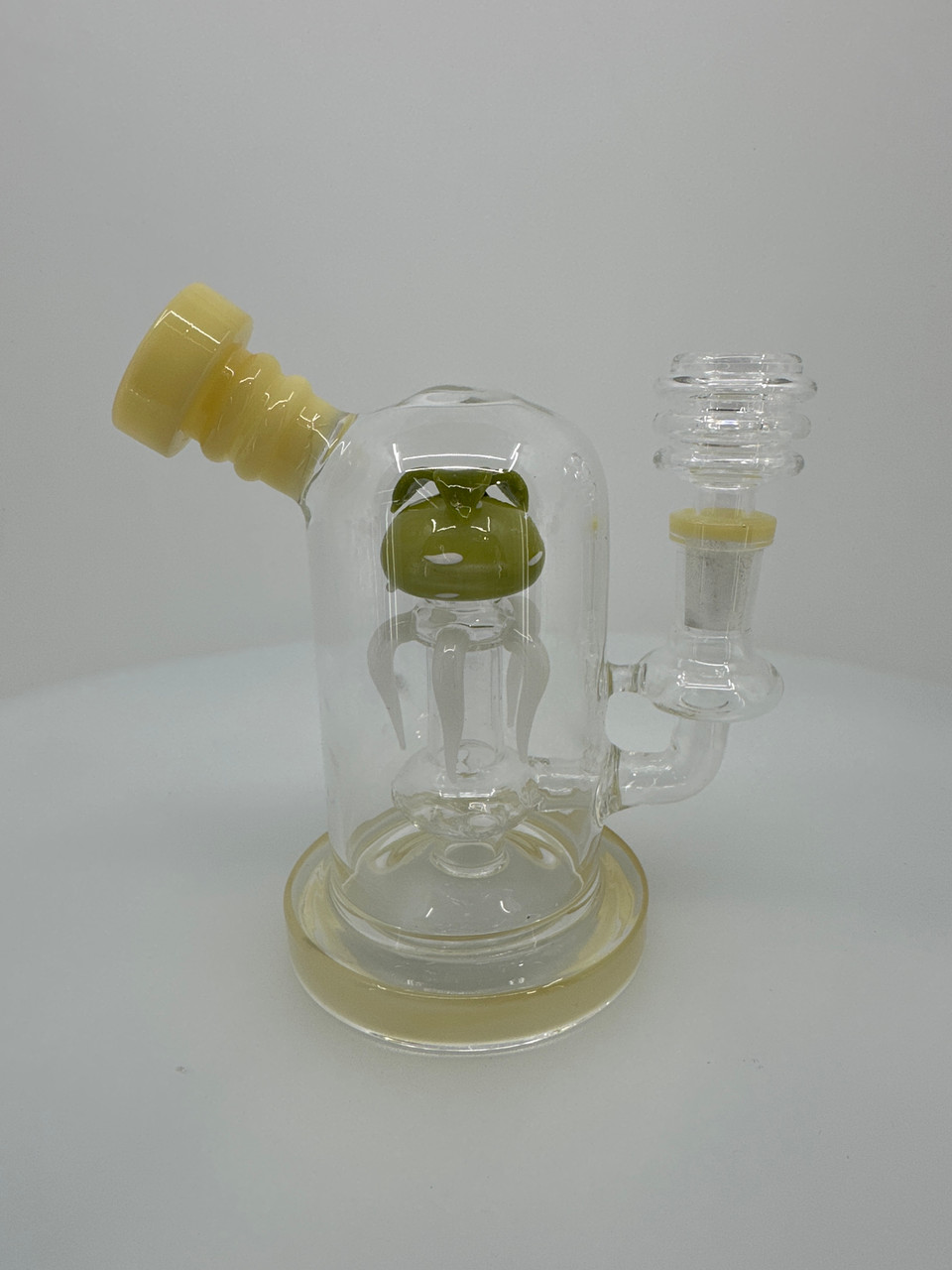 7” Mushroom Perc Heavy Water Pipe