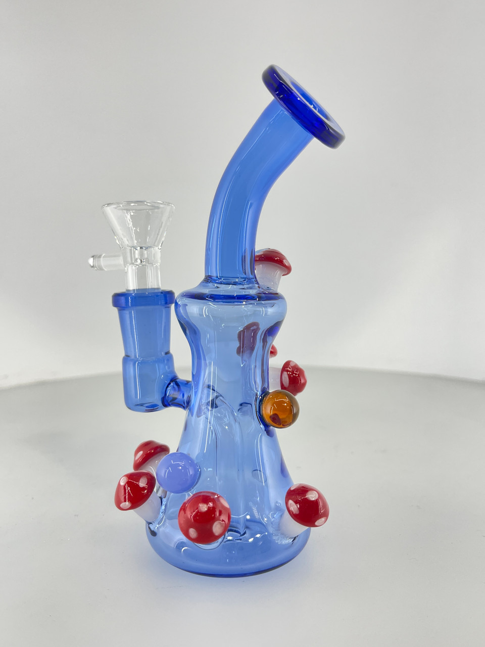 6” Fancy Mushrooms Water Pipe