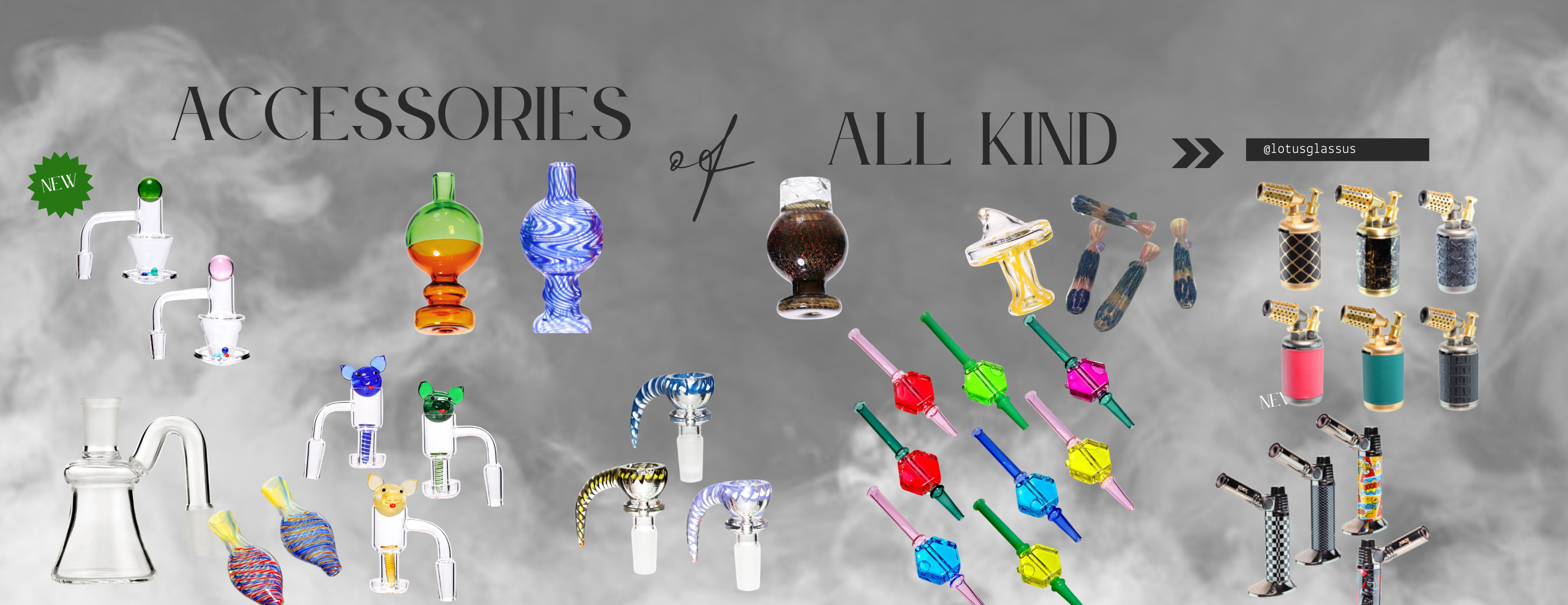 #1 Wholesale Glass Water Pipes, Bongs, Bowls, Bubbler Suppliers - Lotus ...
