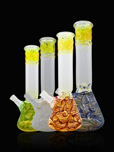Wholesale 12 Fancy Color American Beaker Water Pipes Suppliers