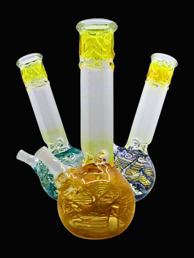 Wholesale 12 Fancy Color American Ball Water Pipes Suppliers - Lotus Glass