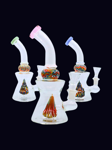 Wholesale 7" Reversable Cone Perk Water Pipes Suppliers | Fast Shipping ...