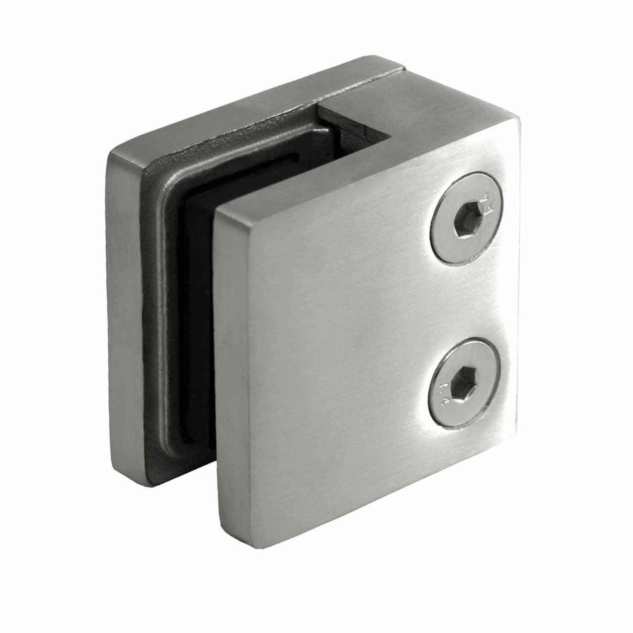 Glass Clamp, grade 316 SS