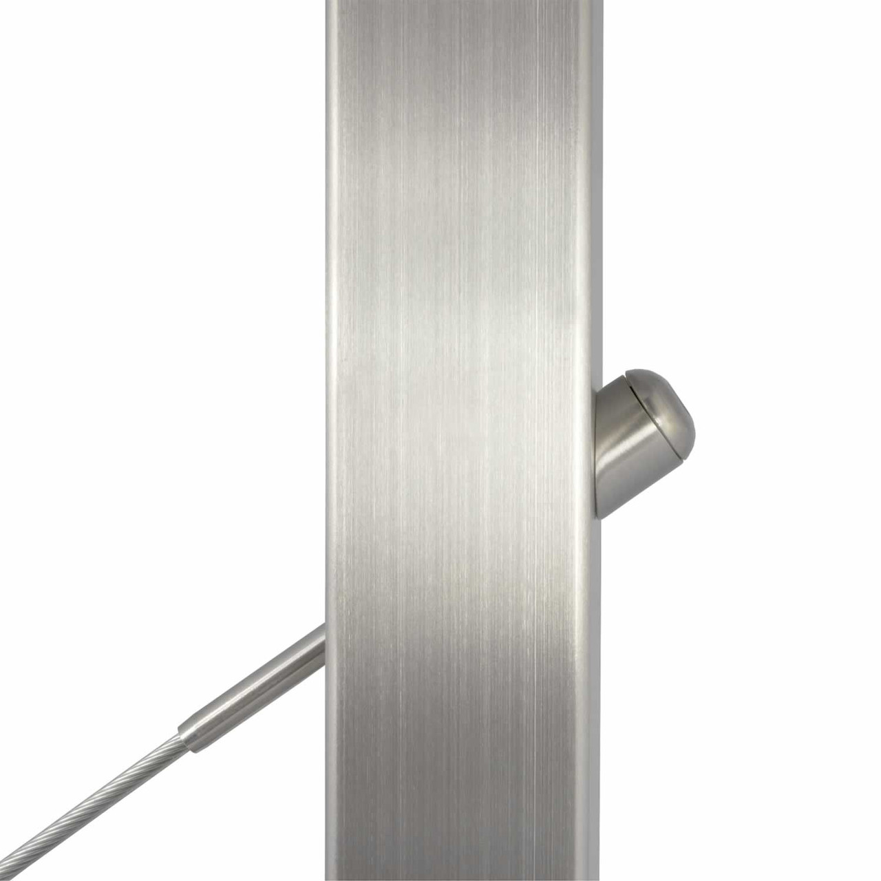 Barrel Nut Assembly, grade 316 SS - 1/8" cable