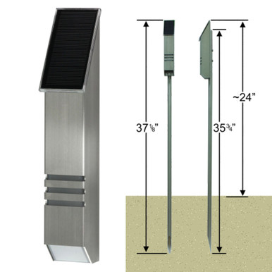 StarLight & Stake Package - Classic - Solar Powered LED Accent Light