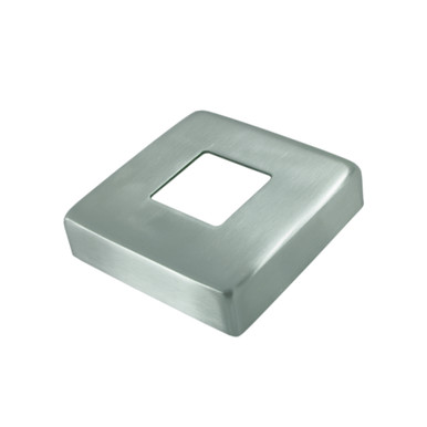 Split Base Plate Cover, grade 316 SS