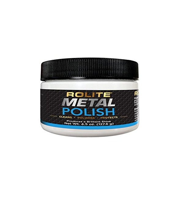 Rolite Metal Polish Paste 4.5oz - New Concept Supply