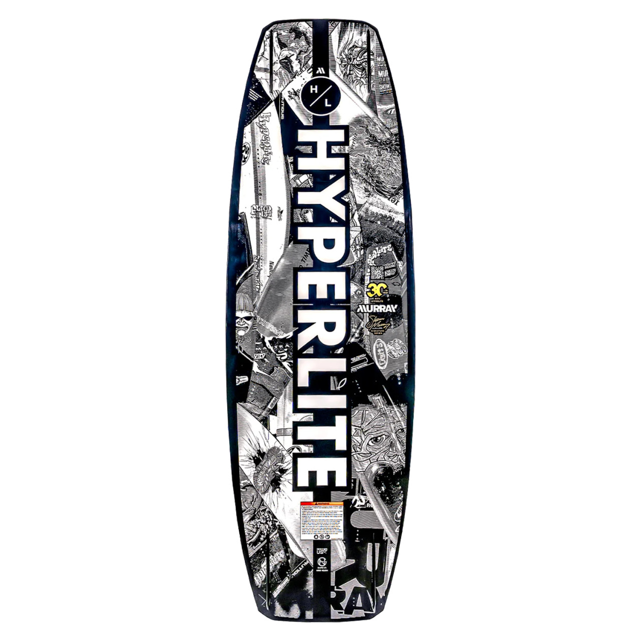 Hyperlite Murray Pro Wakeboard 2025 | Ride Like a Legend